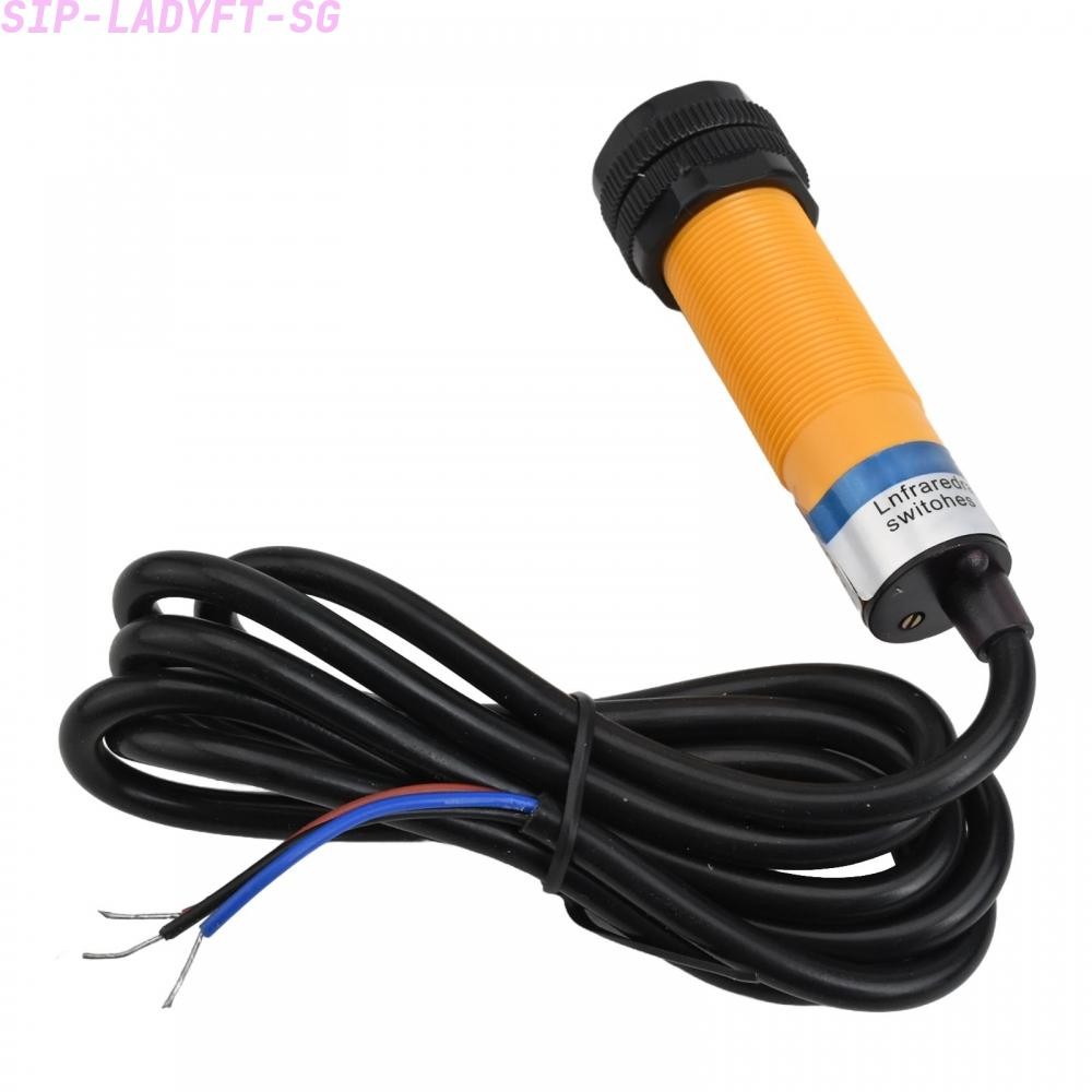 Sensor Switch 3-Wire NPN PNP Diffuse Reflection Infrared Induction Photo Switch | Shopee Singapore