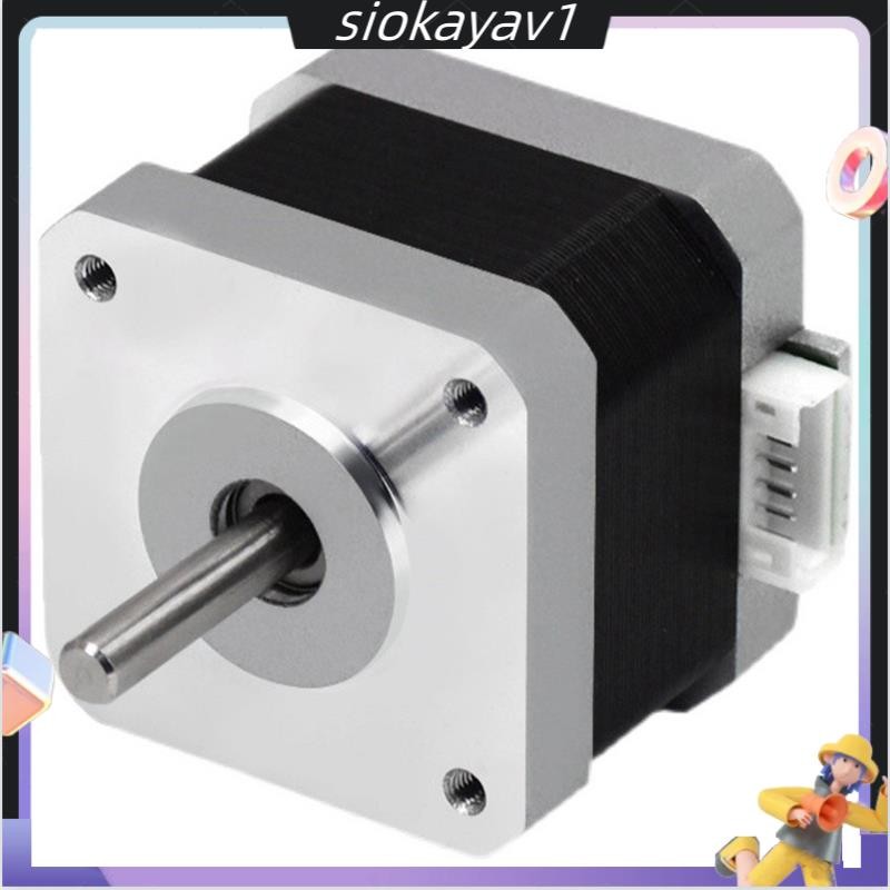 42 Stepper Motor 34MM Body -Axis Stepper Motor with XH-2.54 Cable for ...