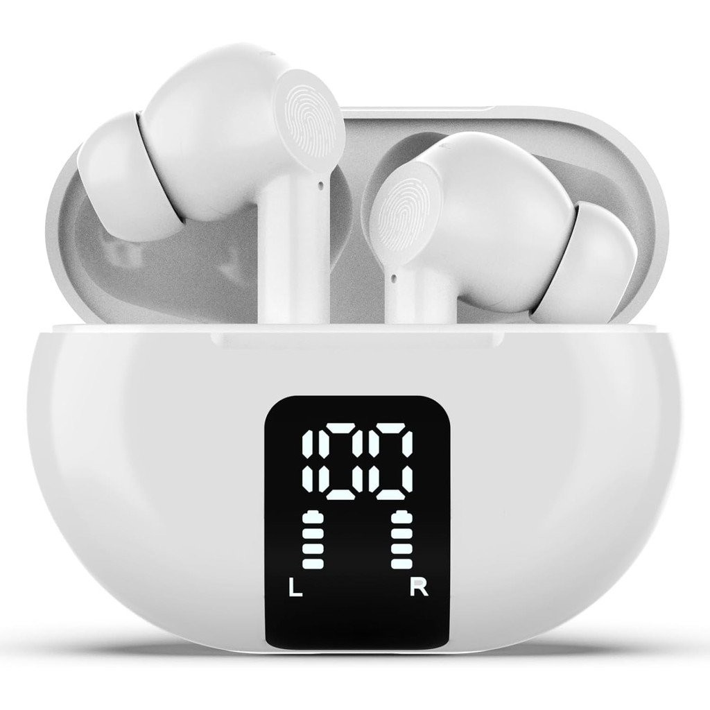Language Translation Earbuds Translator in Real Time 0.5S,Two-Way Translator Device with APP for ...