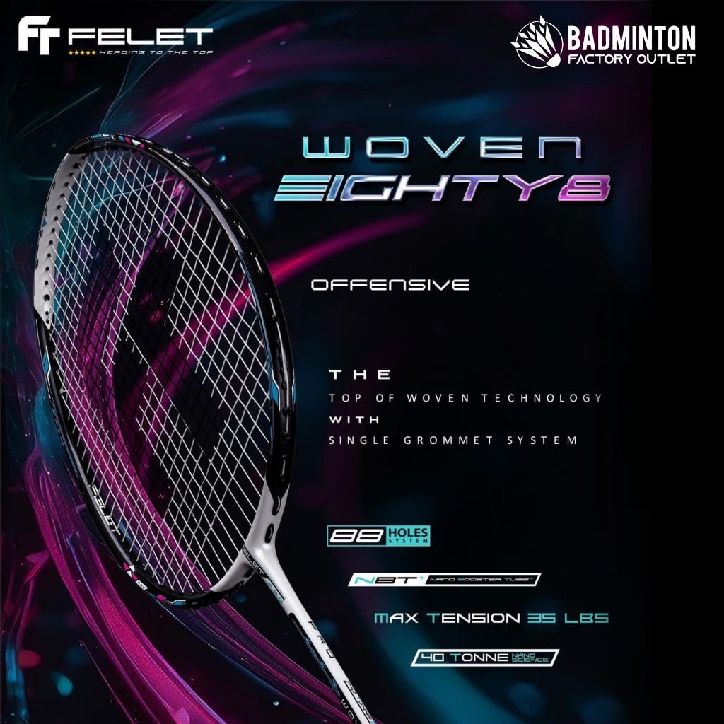 FELET Woven 88 | EIGHTY8 | Pro Series | 88 Hole System | Woven ...