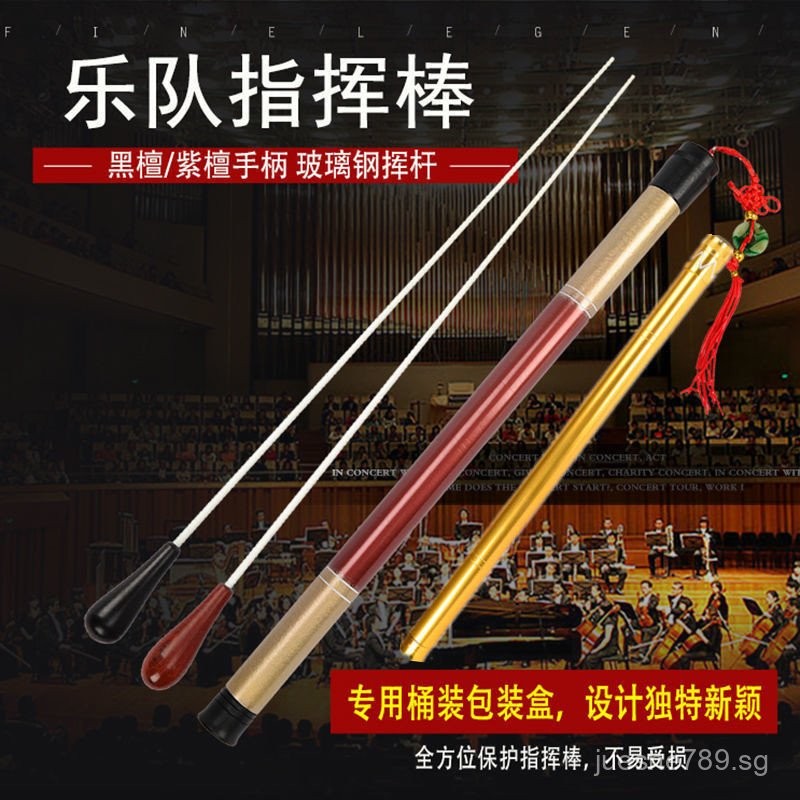 Conductor baton with tube Conductor Music Conducting Baton Orchestral ...