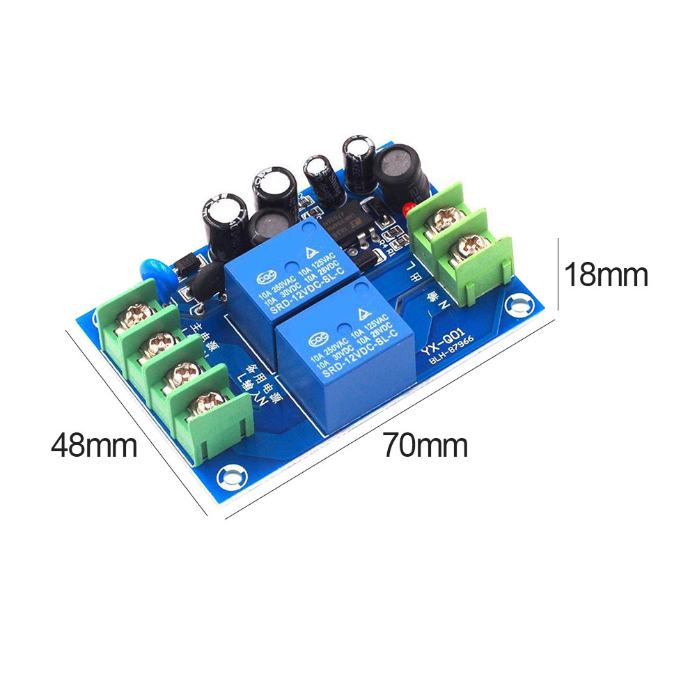 85-240V 10A Dual Power Supply Automatic Switching Controller Module Board | Shopee Singapore