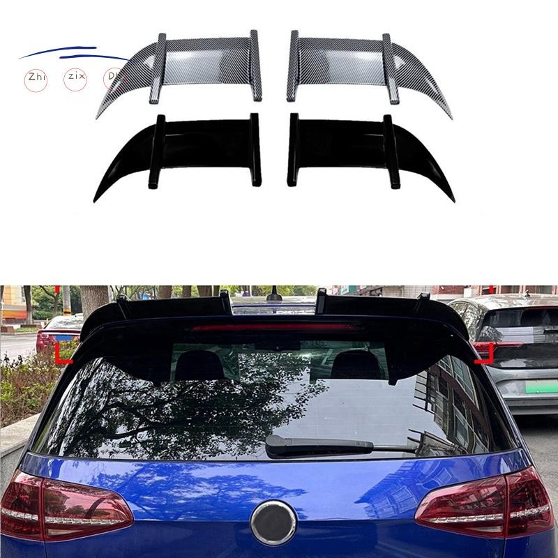 Car Rear Trunk Spoiler Wing Golf 7 MK7 GTD R Style Top Boot Wing Rear ...
