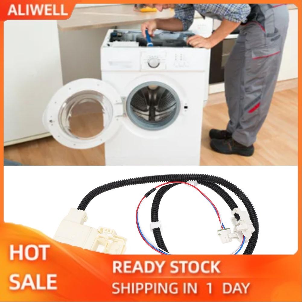 Aliwell Washing Machine Lid Lock Switch Assembly ABS Plastic Bendable ...