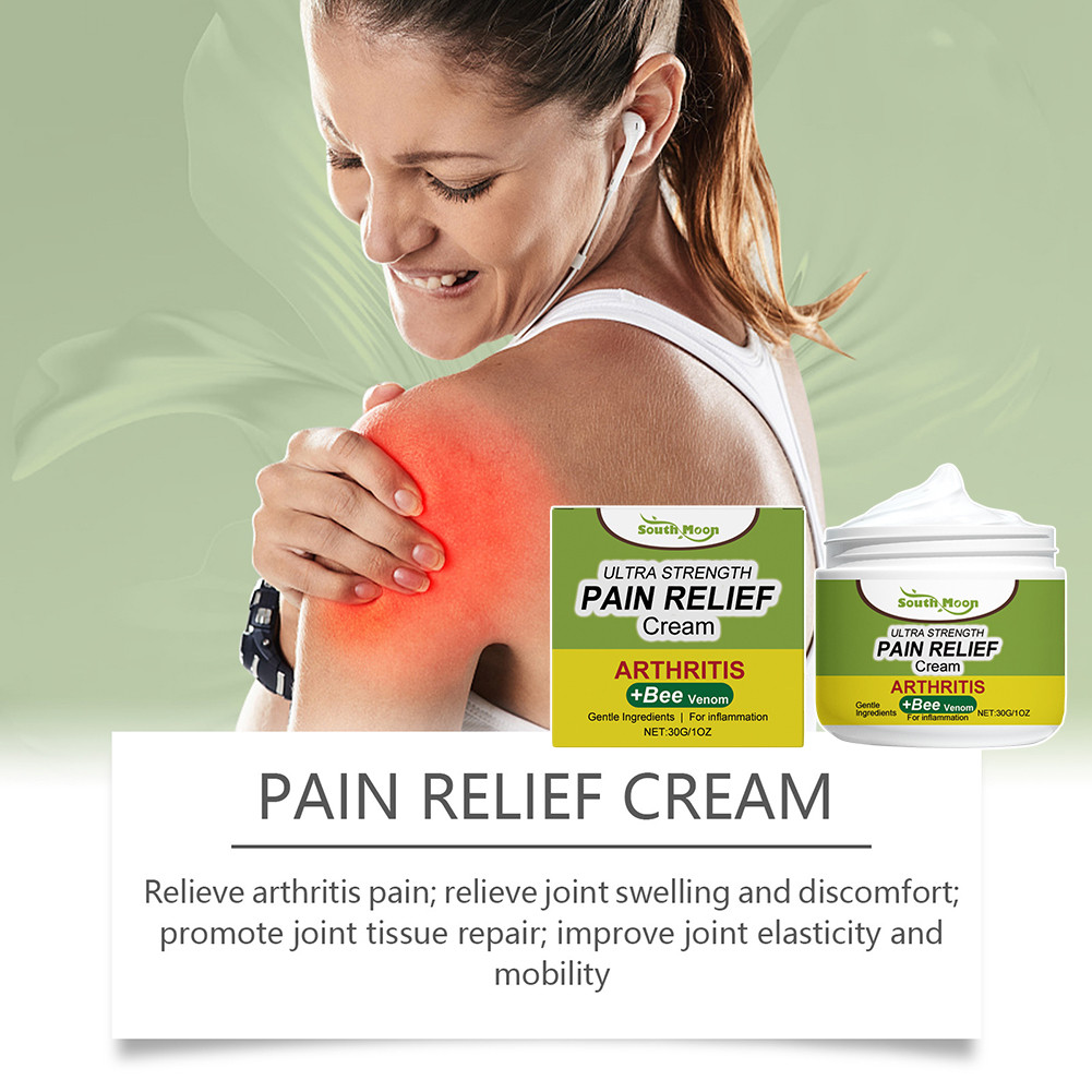 Joint Pain Cream Multipurpose Joint Sore Relief Cream For Knee Shoulder ...