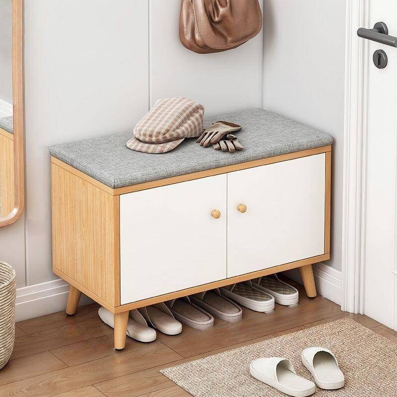 Shoe Rack Multi-layer Dustproof Shoe Cabinet Home Doorway Sitting Shoe ...