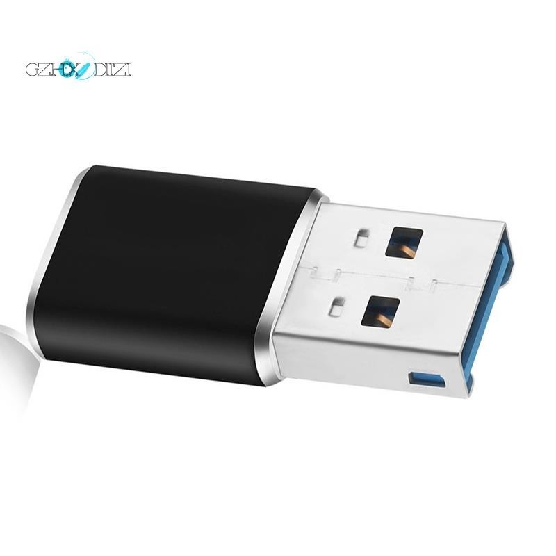 Aluminum Mini USB 3.0 Memory Card Reader Adapter for Micro-SD Card ...