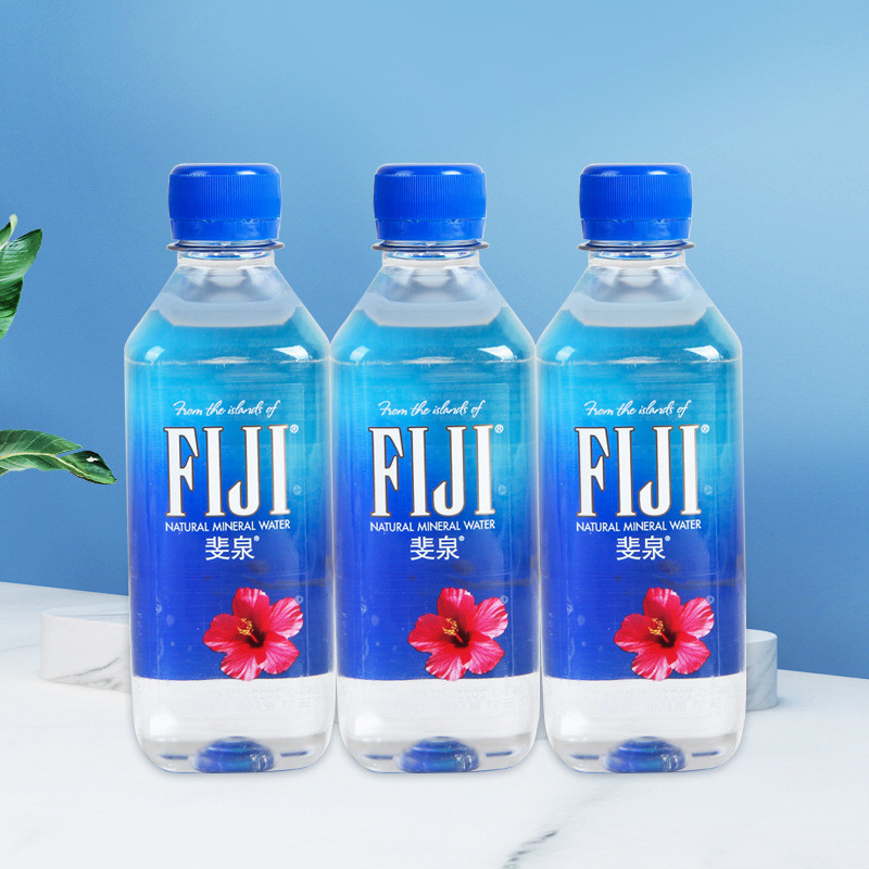 FIJI Natural Mineral Water330ml*36Bottle Full Box of High-End Drinking ...