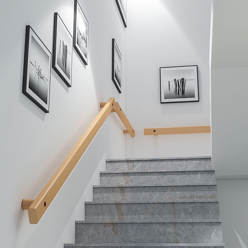 Wall Stairs Handrail Railing for the Elderly Simple Kindergarten ...