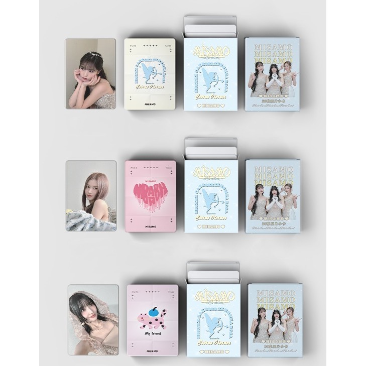 50-119pcs TWICE Photocards Laser Hologram Lomo Cards With You I GOT YOU MISAMO Nayeon Jeongyeon ...
