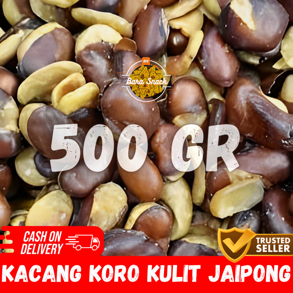 [500gr] Koro Nuts With Savory Salted Skin With A Cap Of Offerings/Snack ...