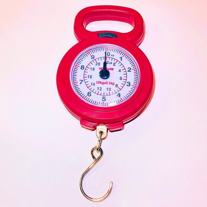 Spring Scale Household Portable Multifunctional 10kg Portable Scale ...