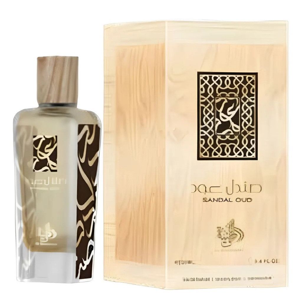 Sandal Oud Eau De Parfum Al Wataniah 100ml Oriental Perfume Man Parfum ...