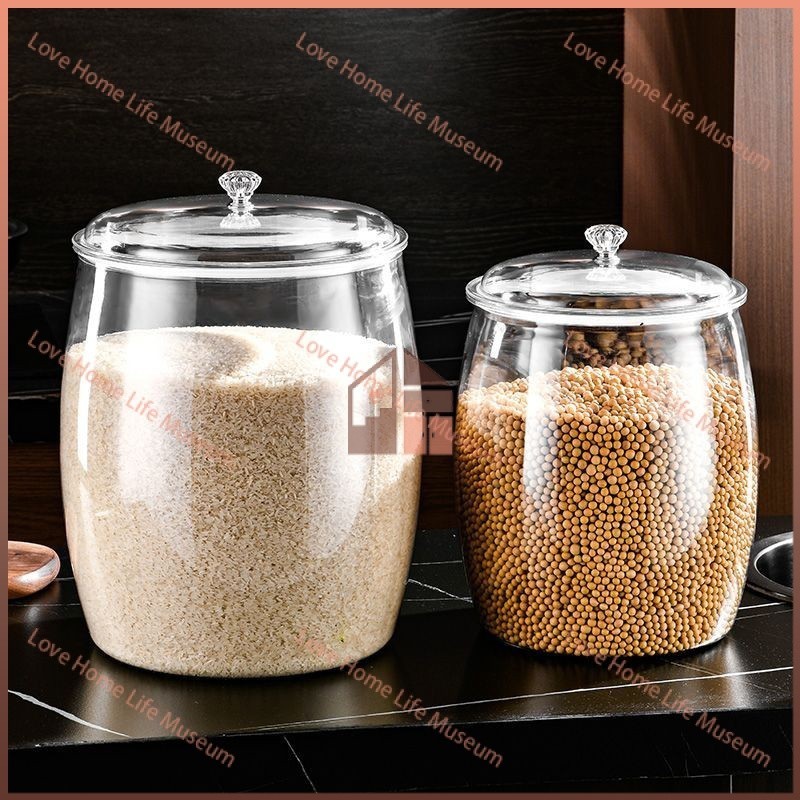 Transparent Transparent Storage Bucket Fish Tank Ecological Bucket ...