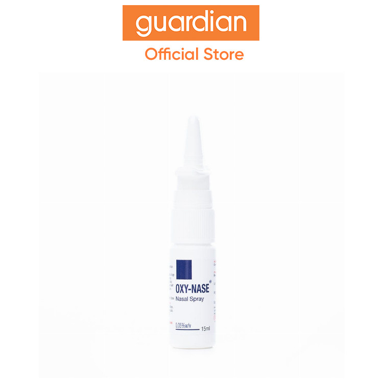 Oxy-Nase Nasal Spray 0.05% Adult Decongestant Relief 15ml | Shopee ...