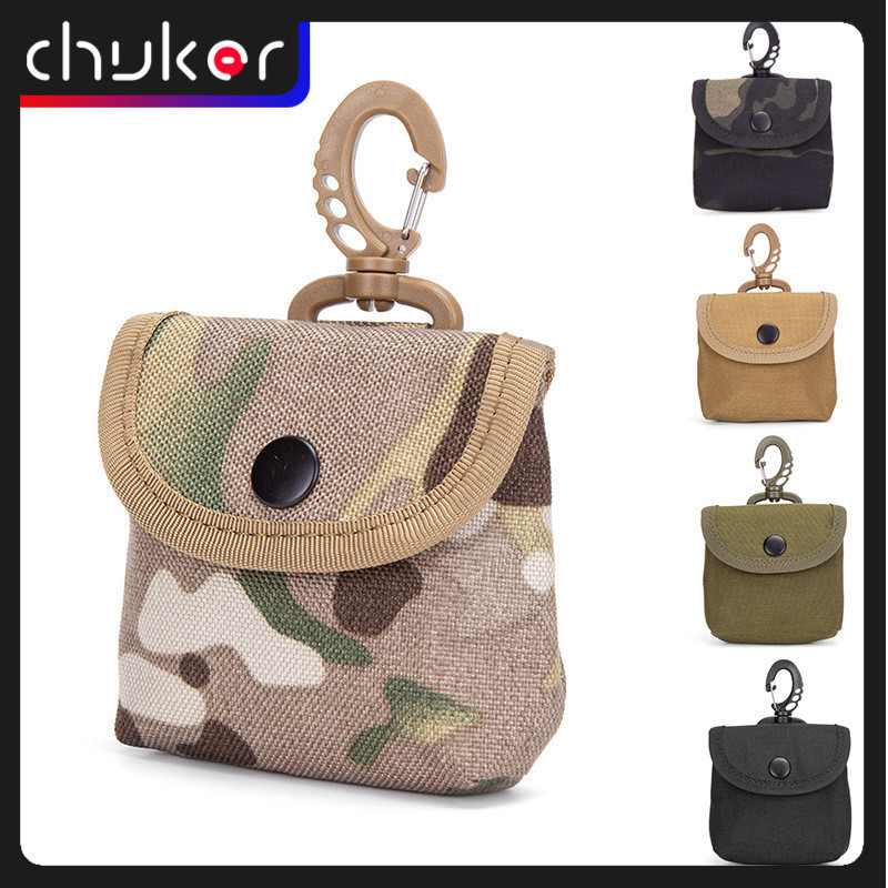 Mini Key Case Portable Pouch Coin Purse Earphone Bag MOLLE System ...
