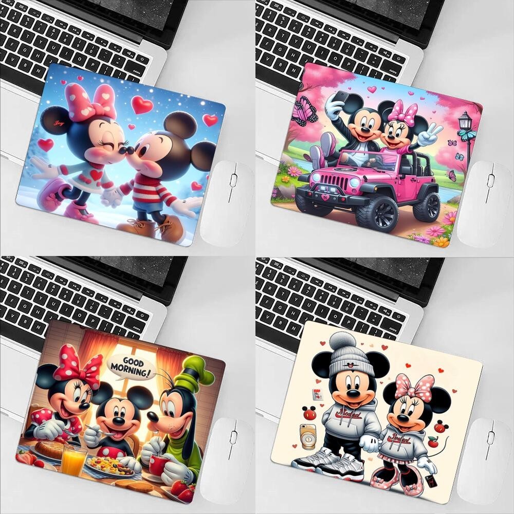Mickey Minnie Mouse Computer Laptop Gamer Keyboard Mousepad Gaming ...