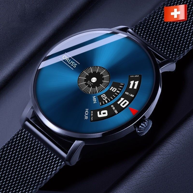 6.17 Swiss Watch Male Black Technology Fully Automatic Men's Watch Men ...