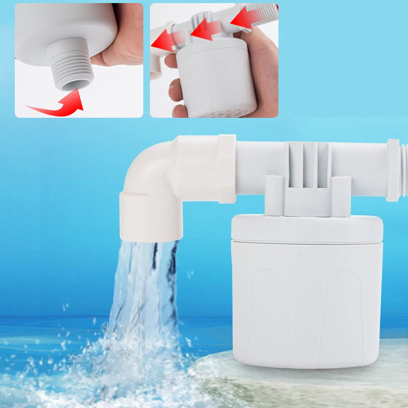 Automatic Water Level Control Valve Water Tank Float Valve Toilet Float ...