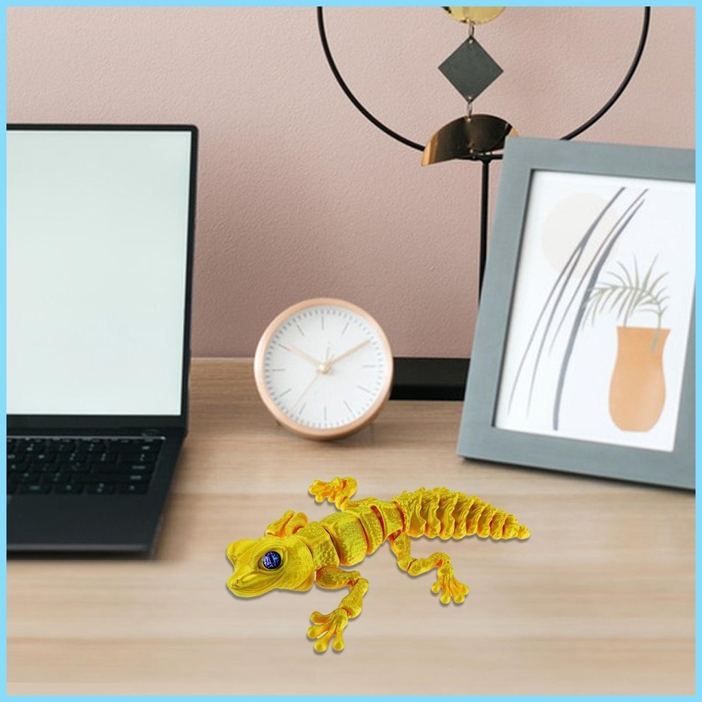 3d Printed Lizard Full Articulated Lizard Decor Full Articulated Decor ...