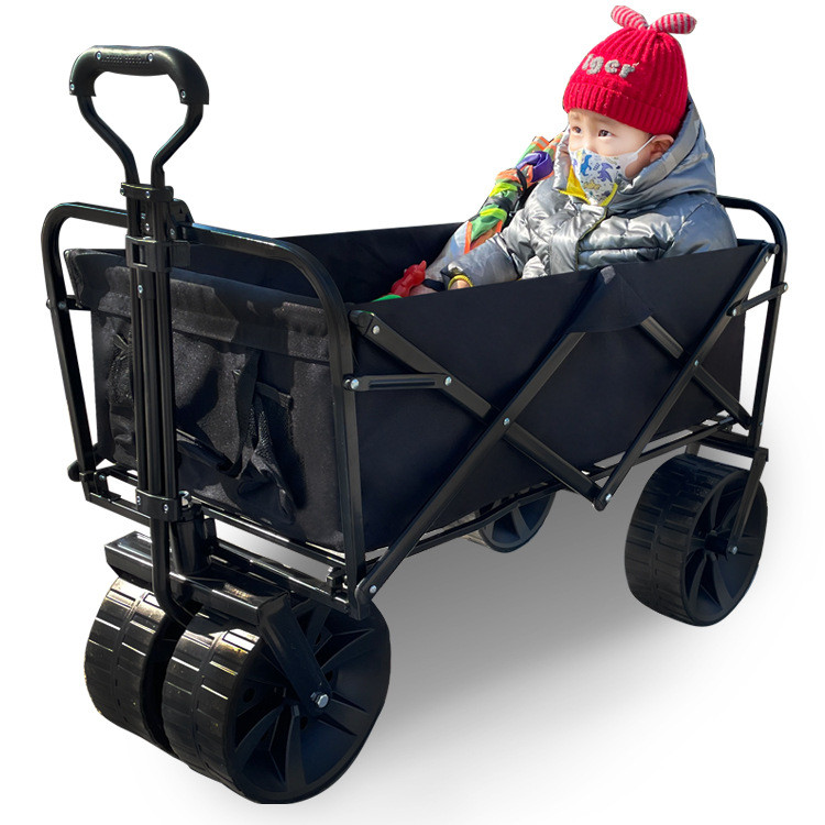 J-H/Outdoor off-Road Camper Foldable Stall Luggage Trolley Baby ...