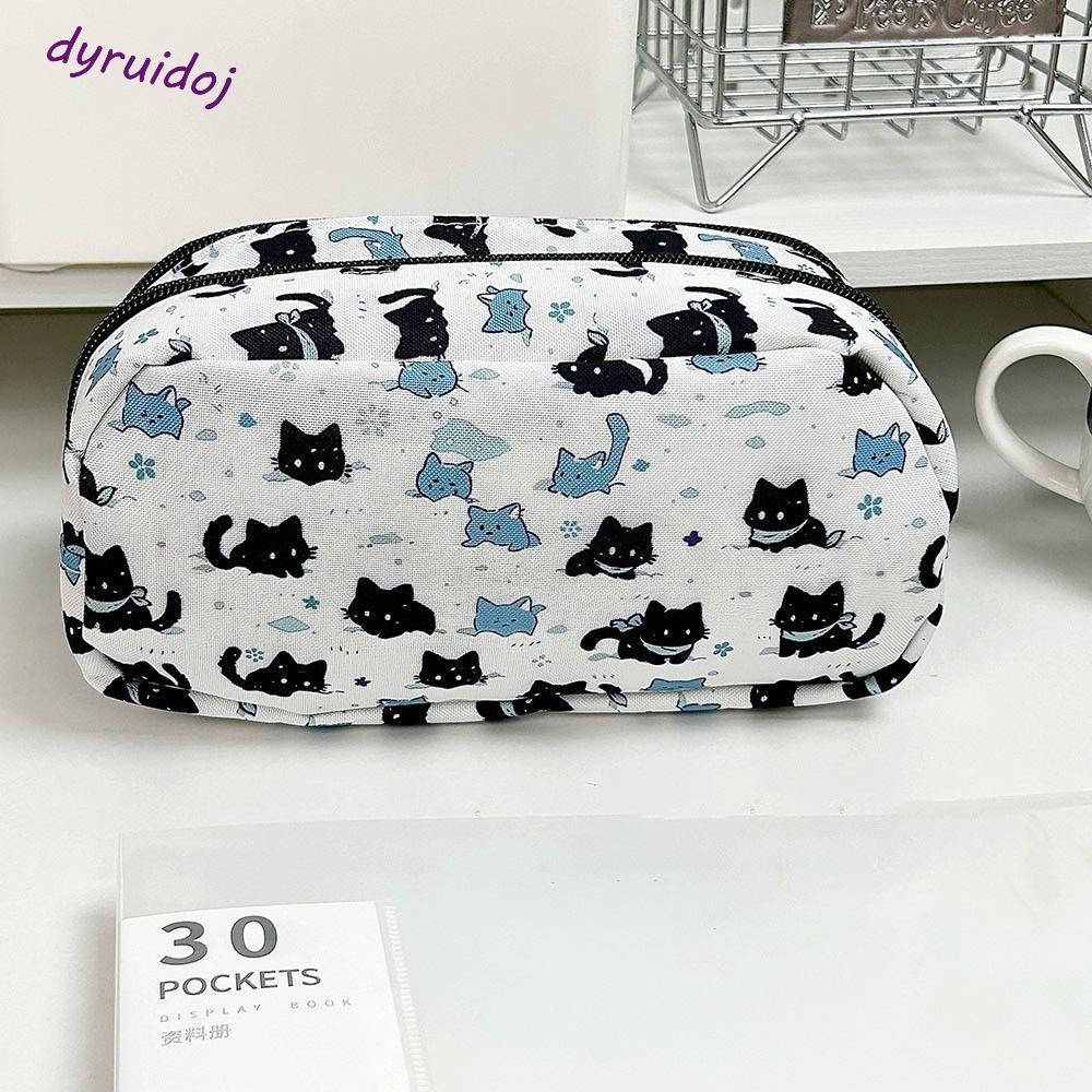 DYRUIDOJ1 Hatsune Miku Pencil Case, Large Capacity Multi Layer Capybara ...