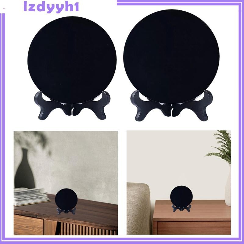 [JoyDIY] Obsidian Circle Disc,Obsidian Mirror,Black,Round Mirror,Round ...