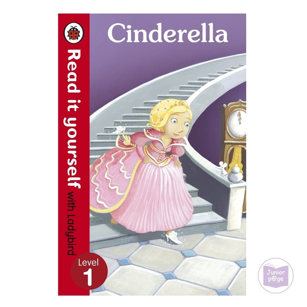 Cinderella ( Read it yourself with Ladybird: Level 1 ) | Shopee Singapore