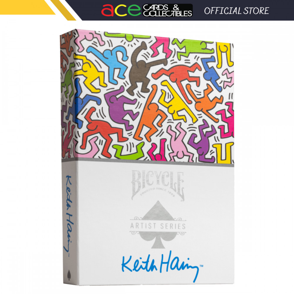 Bicycle Playing Cards Artist Series: Keith Haring | Shopee Singapore