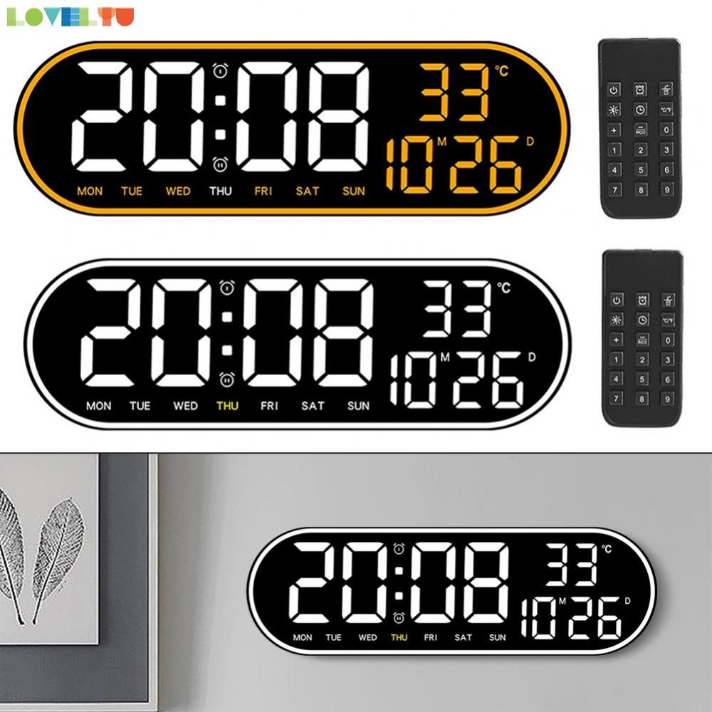 Amazing Features of a 15 Inch Digital Wall Clock With Easy to Use ...