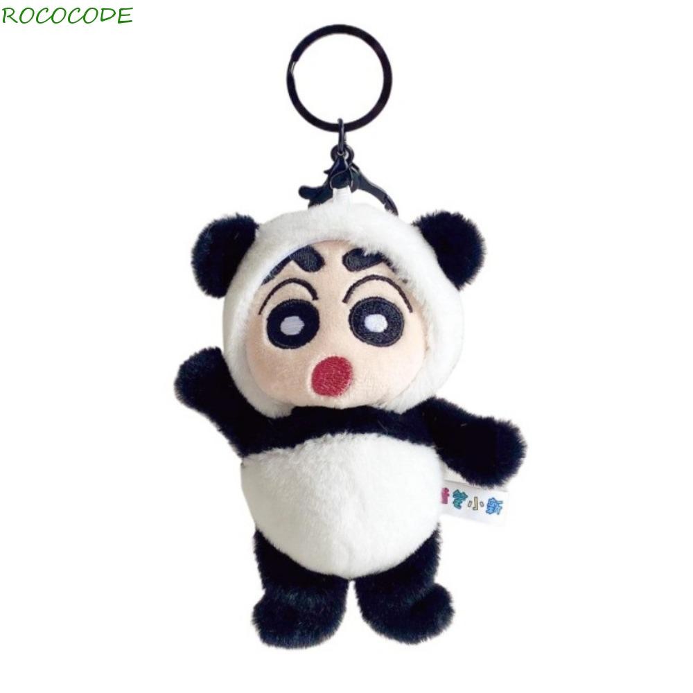 ROCOCODE Crayon Shin-chan Doll Figures, Panda Cartoon Crayon Shin-chan ...