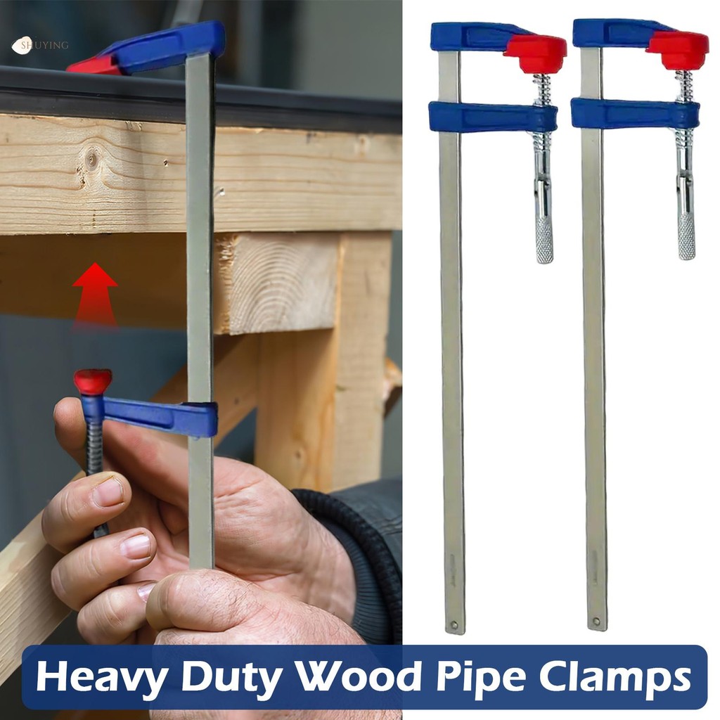Heavy Duty Wood Pipe Clamps Parallel Clamps Quick Release Pipe Clamps ...