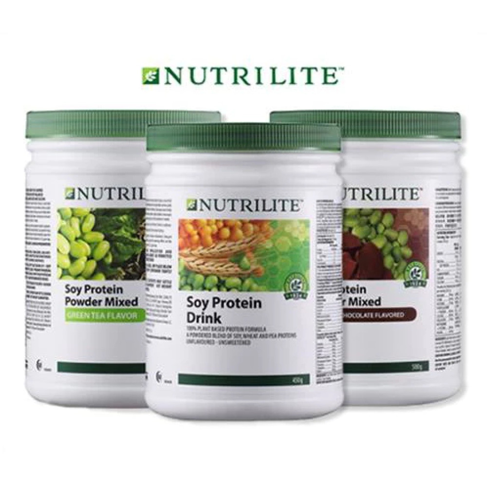 【Three options】flavour Amway Nutrilite Soy Protein Drink Mixed Berries ...