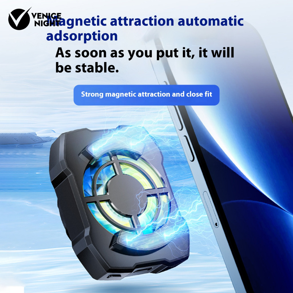 Noise-reducing Mobile Fan Thermal Radiator Wireless Rechargeable Gaming ...