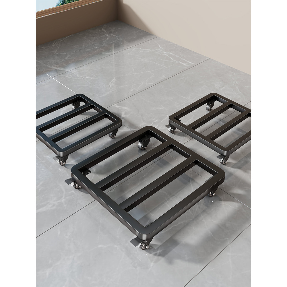 Movable Washing Machine Base Automatic Bracket Organizer Rack Drum ...