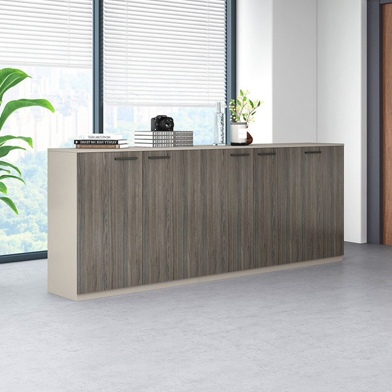 Office File Cabinet Storage Cabinet Archive Cabinet Wooden Low Cabinet ...