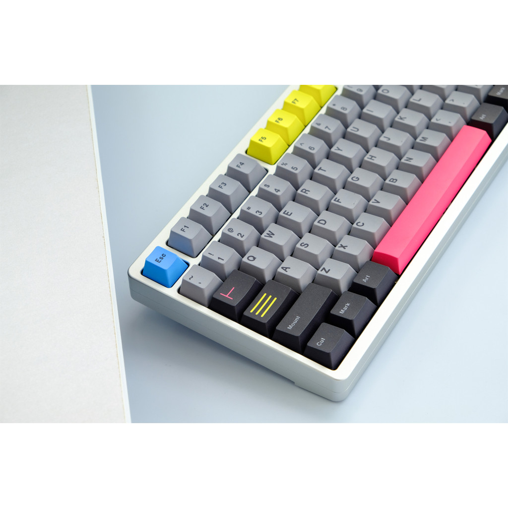 GMK Preprint Keycaps Set 129 Key PBT Keyboard Cap Cherry Profile game ...