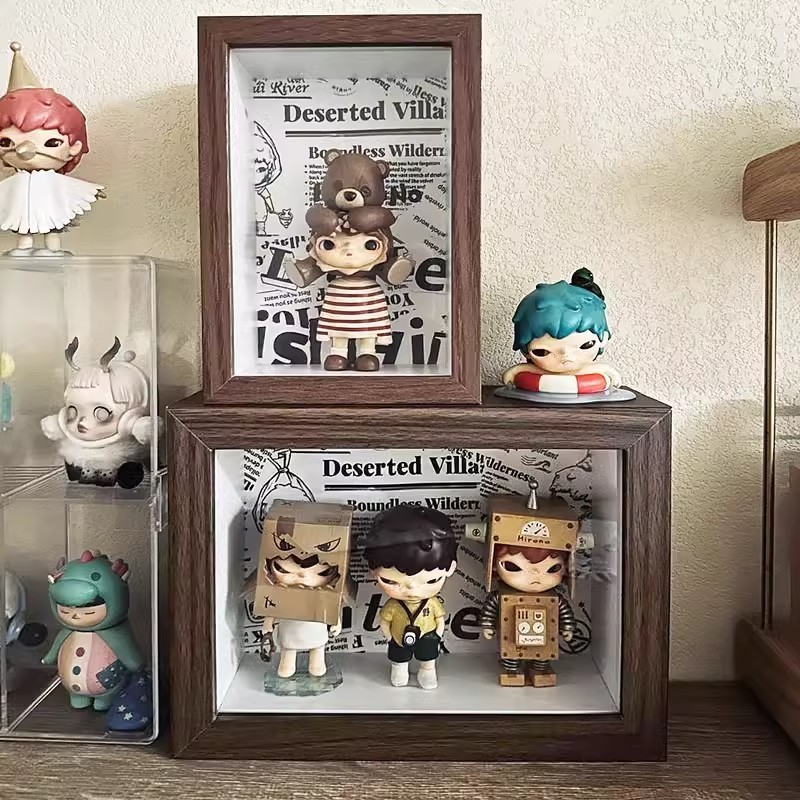[6312People Collection]Blind Box Photo Frame Little Wild Doll Handmade ...