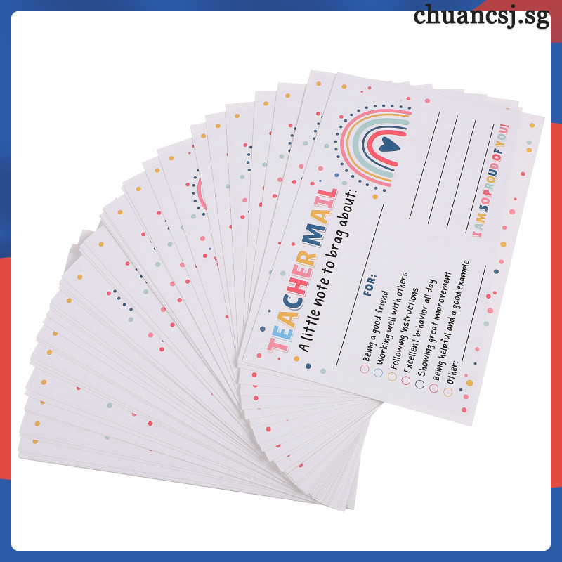Incentive Card 50 PCS Teacher Supplies for Classroom Elementary ...