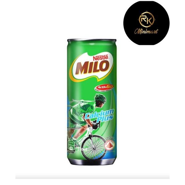 Milo Activ-Go Calcium Plus Can 240ml | Shopee Singapore