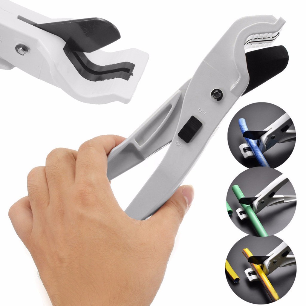 Hose Conduit Cutting Plier Scissor Tool ABS PPR PE PVC Plumbing Pipe ...