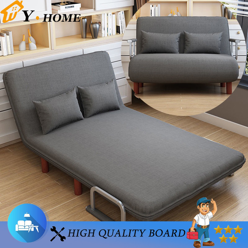 COZ Sofa Bed Foldable 2 3 Seater Lazy Sofa Bed Living Room Study ...