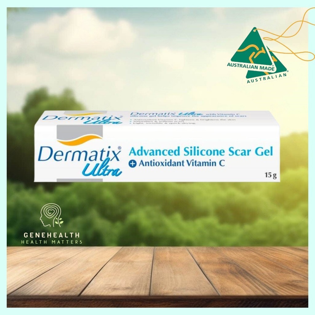 [Ready SG Stock] Dermatix Ultra Silicone Scar Gel + Antioxidants ...