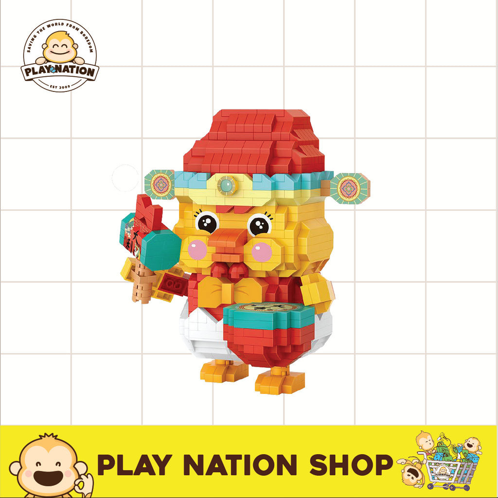 LOZ - Micro Blocks Chook Da Ji Da Li (9274) | Shopee Singapore