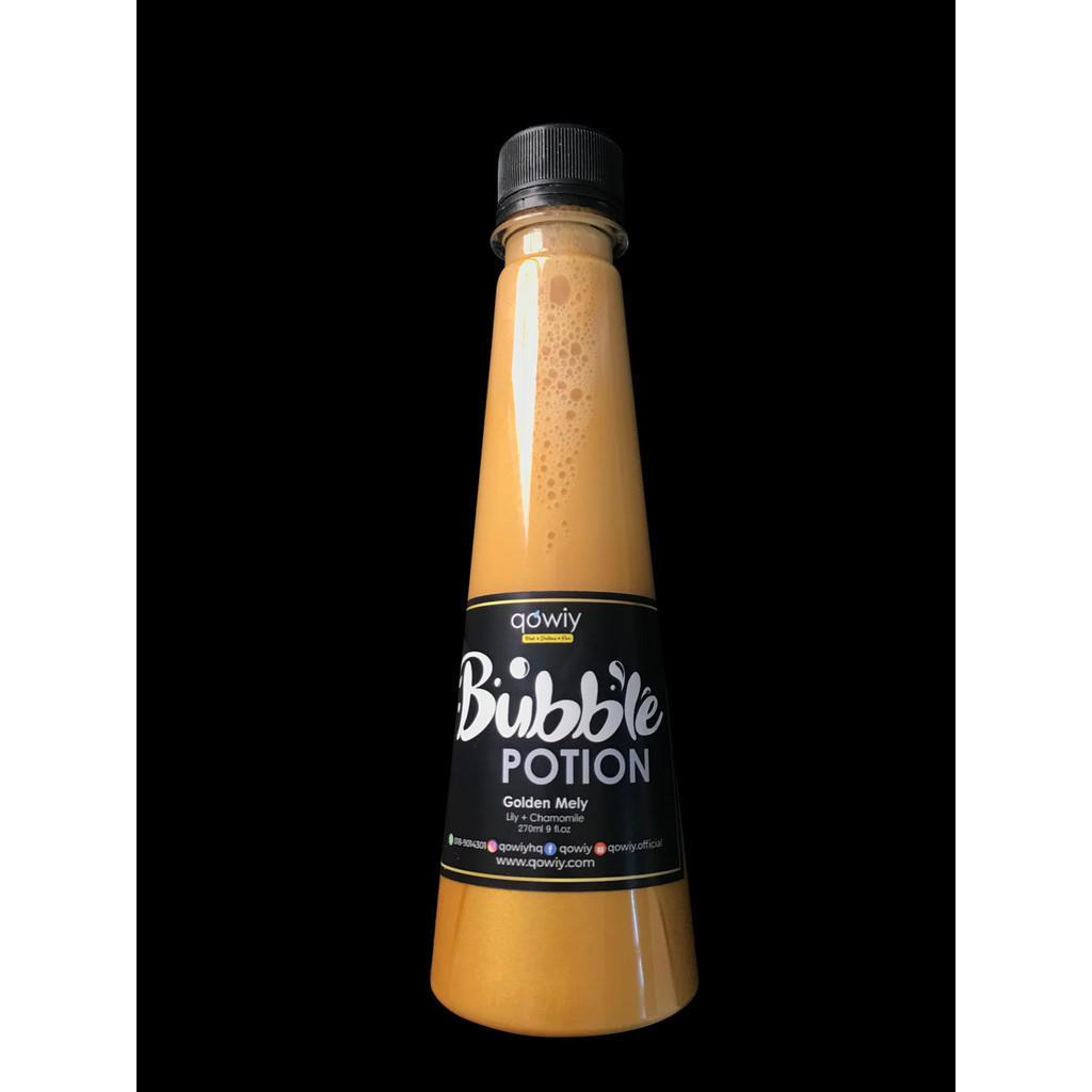 Bubble Potion Golden Mely (270ml) | Shopee Singapore