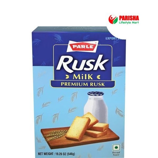 Parle Premium Milk Rusk 546g | Shopee Singapore