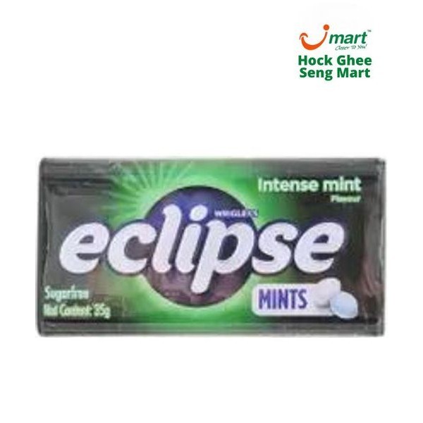 Wrigley's Eclipse Mints Intense Mint 35g | Shopee Singapore