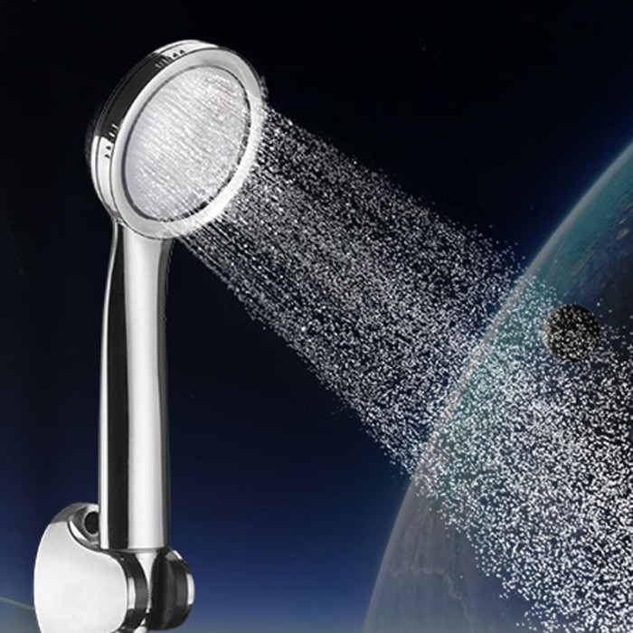 Minimalist Bath Shower Head Pressed Nozzle - K001 - Silver | Shopee ...