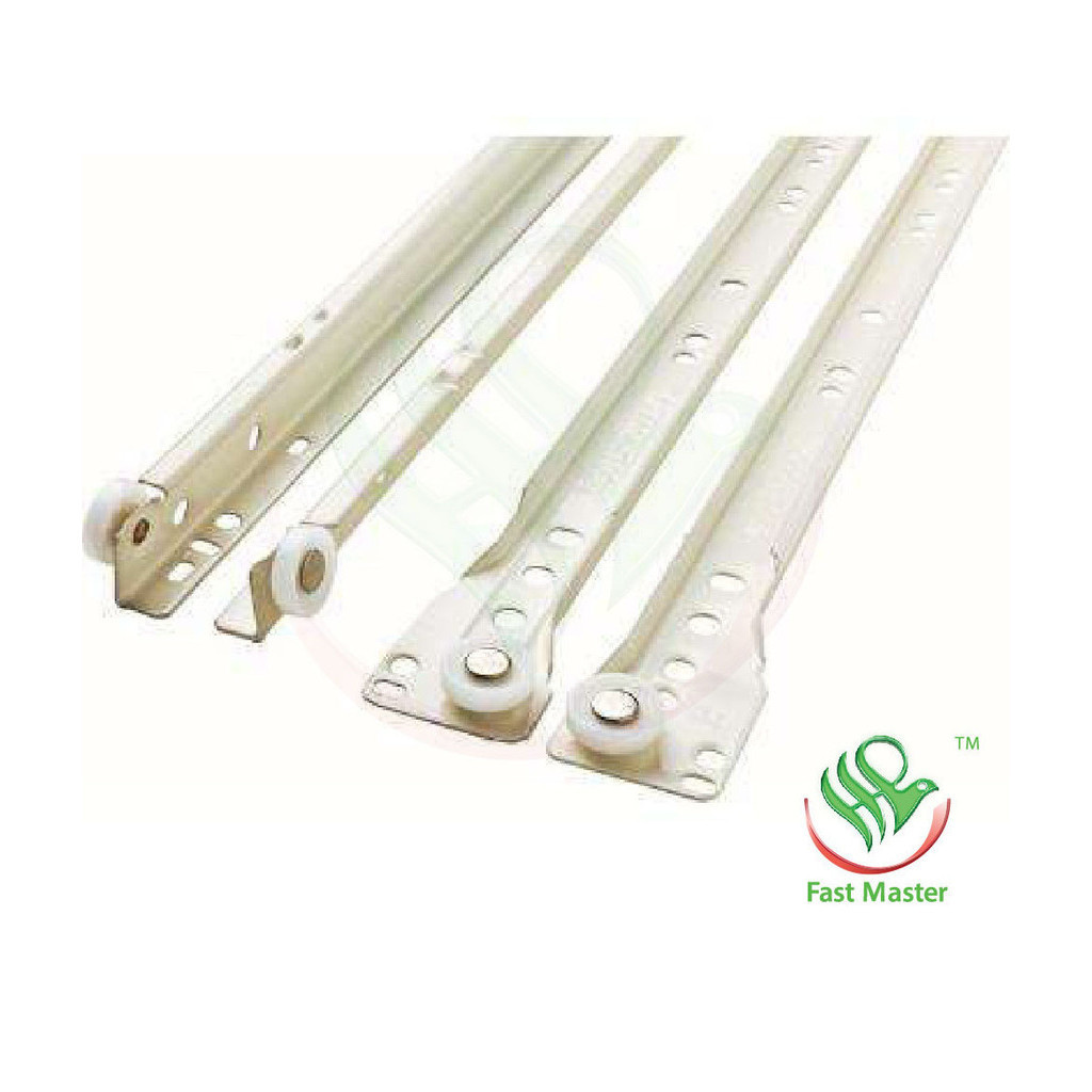 Heavy Duty Furniture Drawer Slide Roller Runner Rail Laci Drawer Slide ...