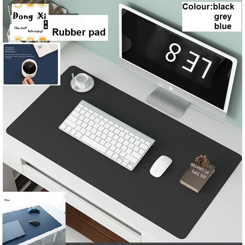 Mouse Pad, Large Keyboard Pad, Writing Desk Pad Leather Computer Pad ...